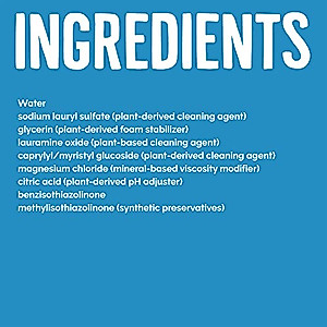 Seventh Generation Dish Soap Liquid, Fragrance Free, 19 oz, Pack of 6