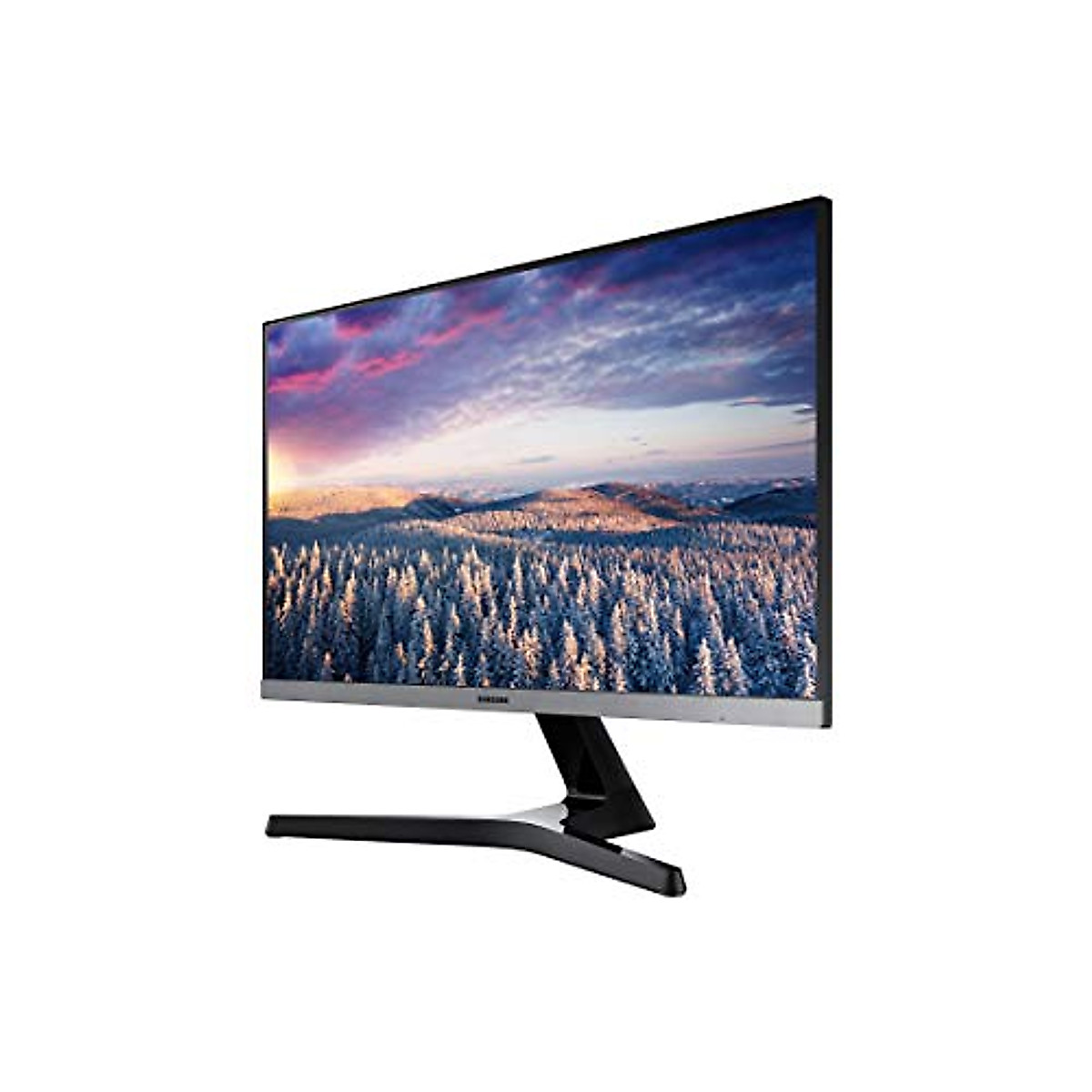 Samsung Business SR35 Series 22-Inch FHD 1080p Computer Monitor, 75Hz, IPS Panel, HDMI, VGA (D-Sub), VESA Compatible, 3-sided border-less (LS22R350FHNXZA)