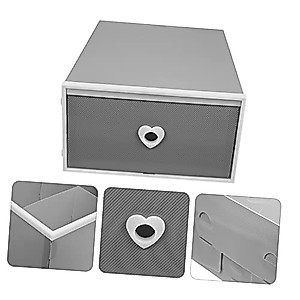 Cabilock Box Underwear Storage Box Clothes Dividers Makeup Organizer Box Makeup Organiser Panty Organizer Cabinet Closet Sock Drawer Organizer Sock Box Household Storage Box Storage Case Pp
