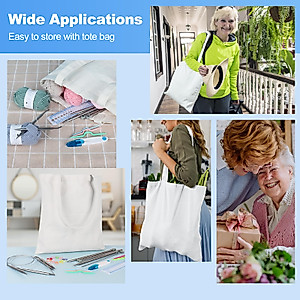 Katech Knitting Needles Set, 9 Pairs Circular Knitting Needles Set and 22 Pcs Single Pointed Knitting Needles Set with Tote Bag Knitting Accessories Knitting Supplies Knitting Needles for Beginners