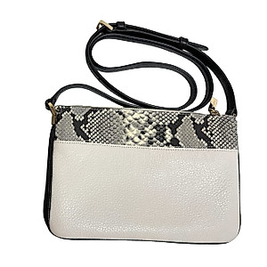 Kate Spade New York Triple Gusset Crossbody (Parchment multi)