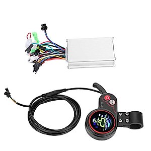 VGEBY1 E-Bike Controller, Electric Scooter Controller with LCD Display Control Panel and Shift Switch Accessory for Electric Bike Scooter (36V)