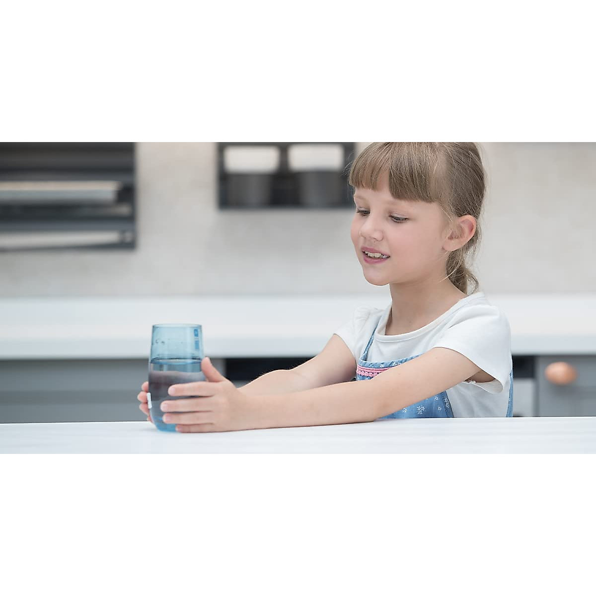 Geekpure 10-Inch Whole House Clear Water Filter Housing - 3/4"NPT Brass Port-Fit for 2.5" x 10" Filters (1)