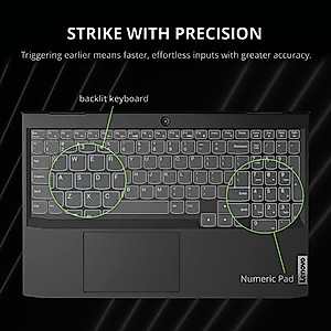 Lenovo IdeaPad Gaming 3 Gaming Laptop, 15.6" FHD 120Hz Display, AMD Ryzen 5 6600H, 64GB RAM, 2TB PCIe SSD, NVIDIA GeForce RTX 3050, Backlit Keyboard, Onyx Gray, Win 11, 32GB USB Card