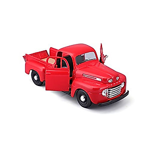 Maisto 1:24 Assembly Line 1948 Ford F-1 Pick-up, Red