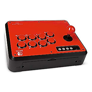 PowerA Fusion Wireless Arcade Stick for Nintendo Switch, Lite, Fight Stick, Gamepad, Game Controller, Bluetooth Controller, AA - Nintendo Switch