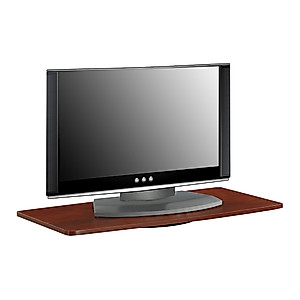 Convenience Concepts Designs2Go XL 37 inch Single Tier Swivel Riser, Cherry