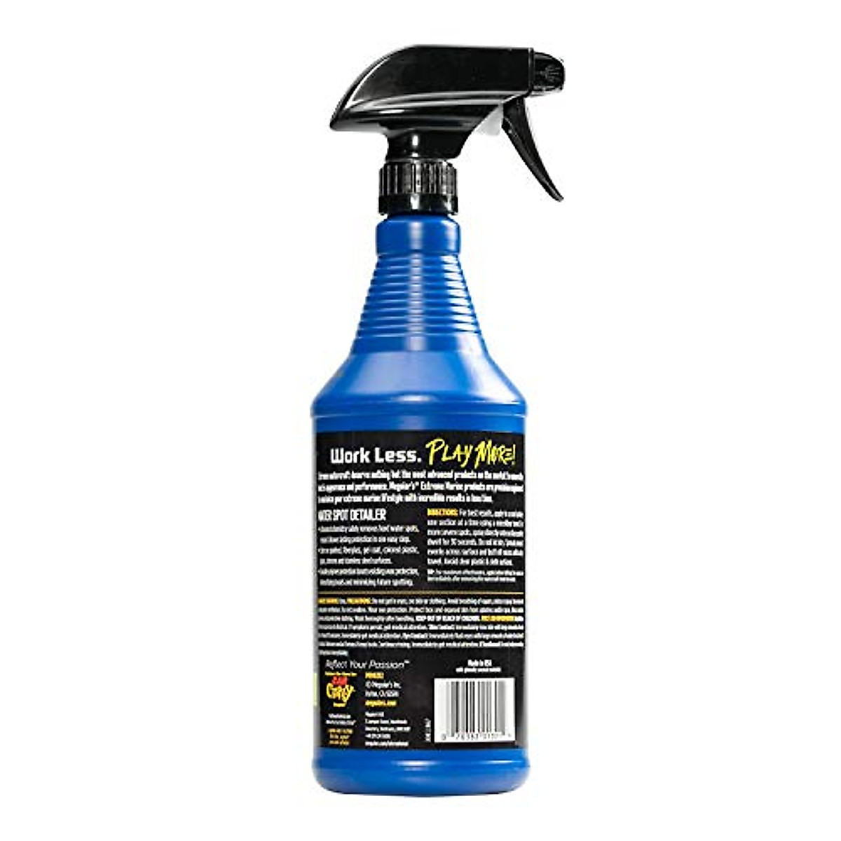 Meguiar's M180232 Extreme Marine Water Spot Detailer - 32 Oz Spray Bottle