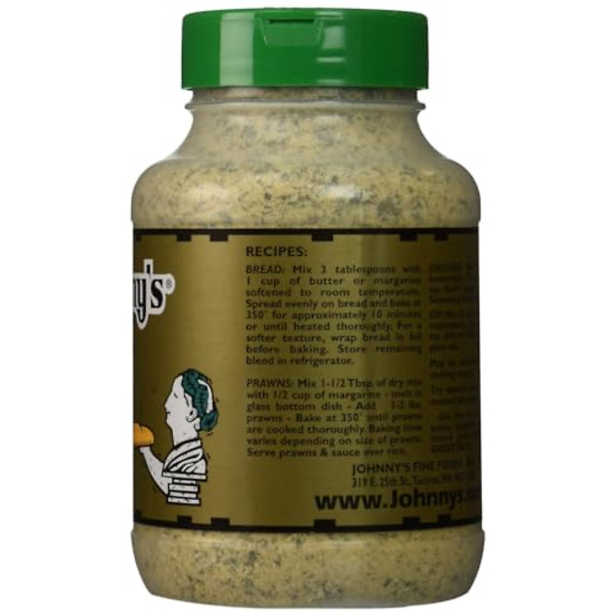 Johnny's Garlic Spread & Seasoning - 18 Oz (2-Pack) by Johnny's