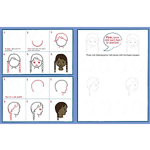 Learn to Draw... Faces (Easy Step-by-Step Drawing Guide) (Young Artist)
