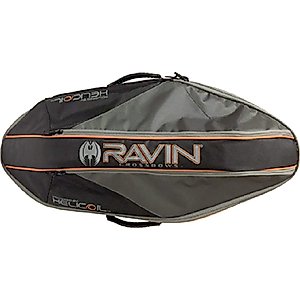 Ravin R181 Soft-Shell Crossbow Case For Use Exclusively With Ravin Crossbows R26/R29/R29X, Black