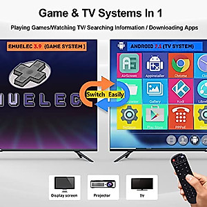 Kinhank Retro Video Game Console with built in 117000+Classic Games,Super Console X Pro Emulator Console for 4K HD TV, TV&Game Dual Systems,Up to 5 Players,LAN/WIFI,Dual Wireless Controllers,Best Gift