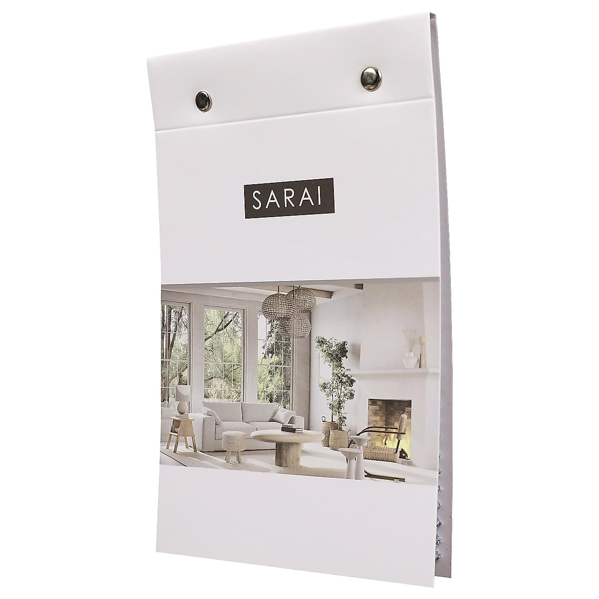 TWOPAGES Sarai Metallic Cotton Polyester Fabric Sample Book