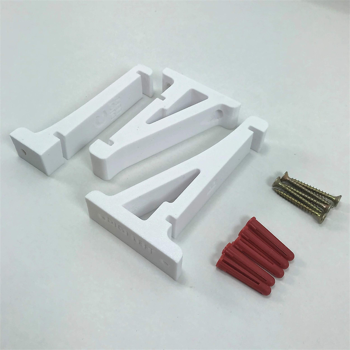 3D Cabin PS5 Wall Mount Wall Bracket Holder Stand for Play Station 5 Digital Triple Support Any Orientation Black Right