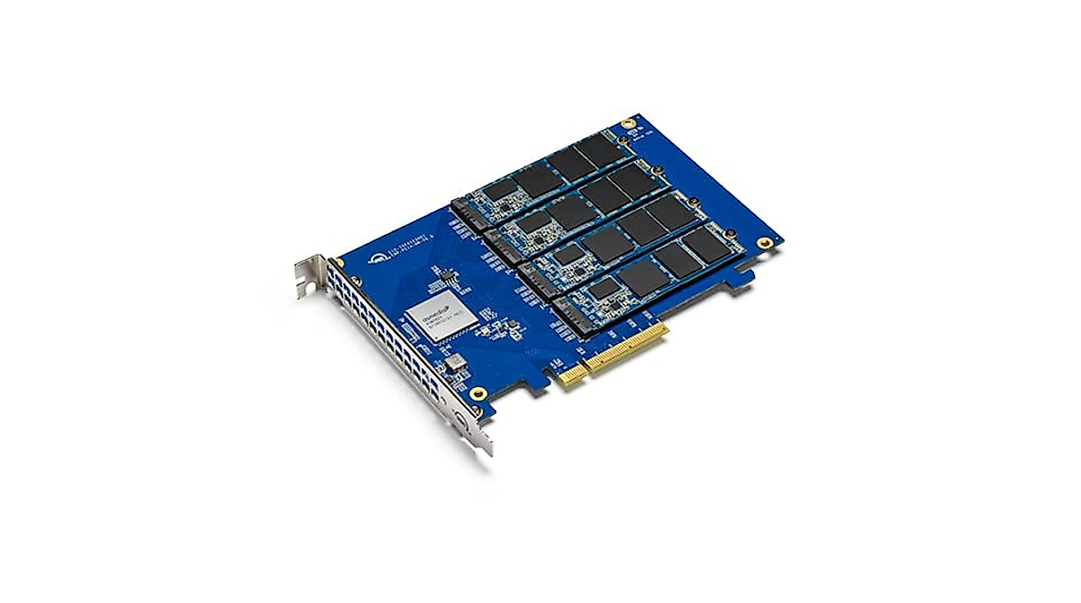 OWC 8TB Accelsior 4M2 SSD Adapter for Mac & PC