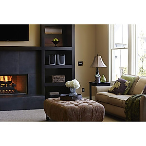 Legrand | The adorne Whisper Wi-Fi Ready Remote Switch 120VAC 900MHz, Magnesium, ASWRRRM1