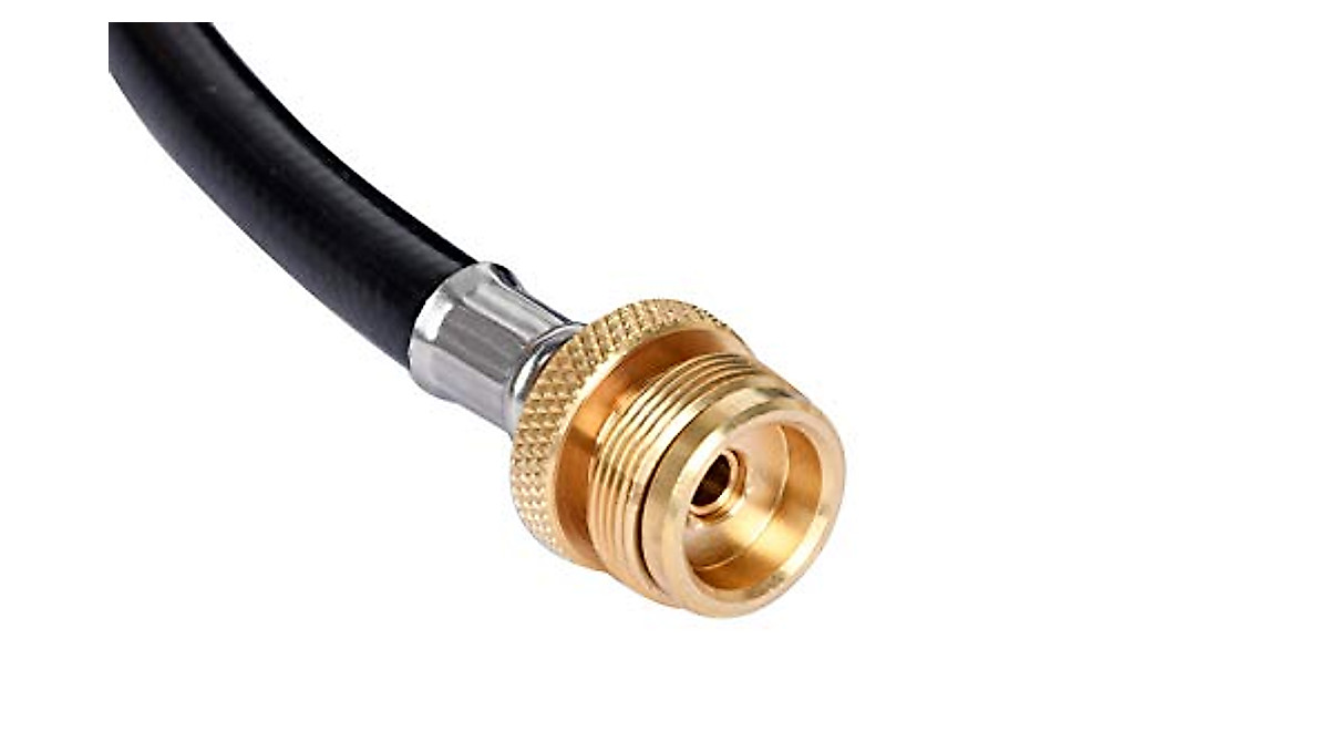 GasSaf 6FT Propane Hose for RV & Grill Connection