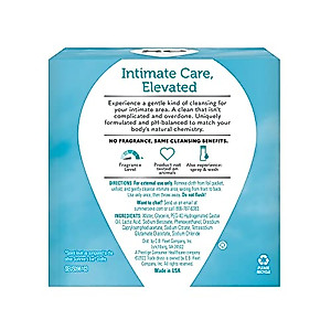 Summer’s Eve Fragrance Free Gentle Daily Feminine Wipes, pH Balanced, 16 Count