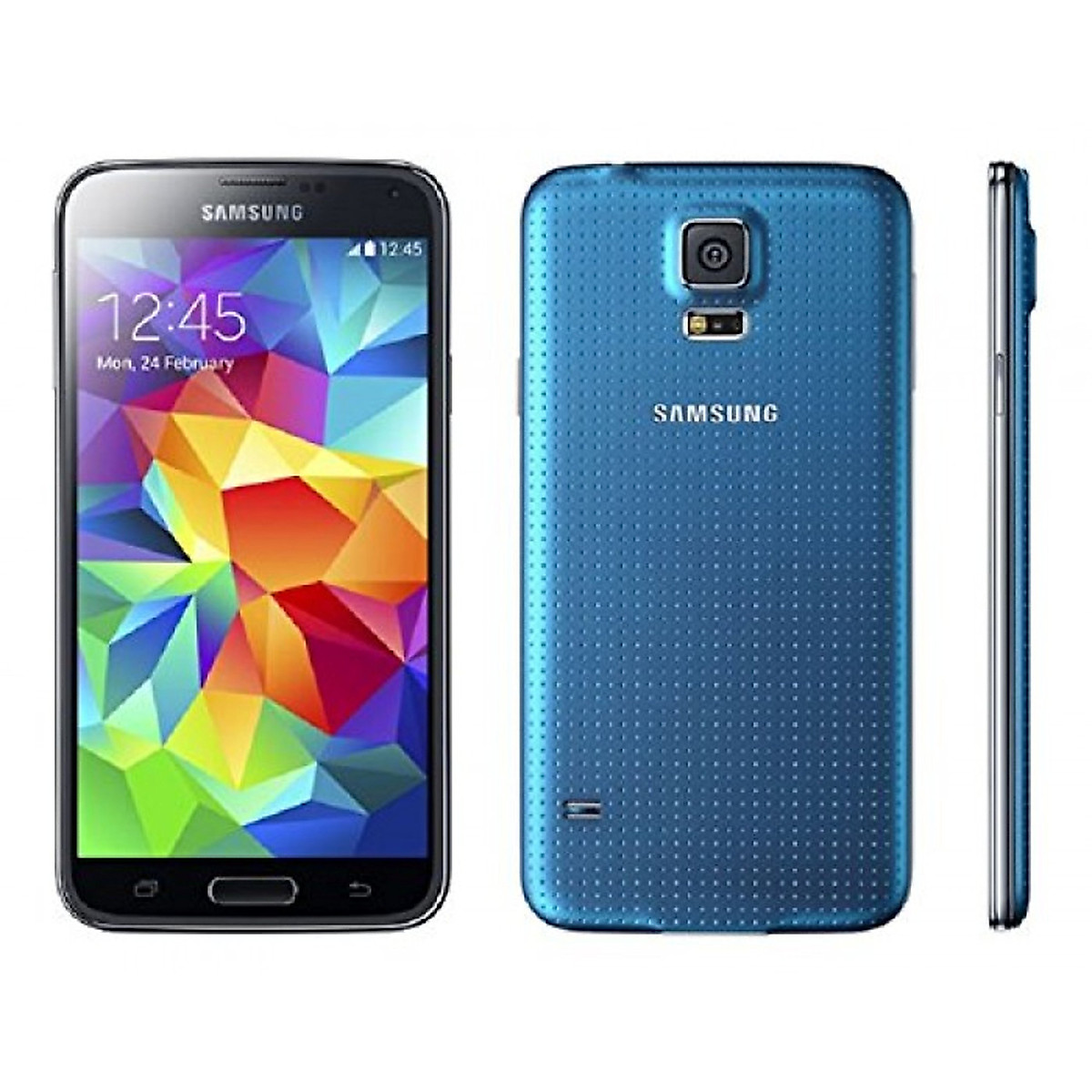 Samsung Galaxy S5 G900A AT&T GSM Cellphone, 16GB, Electric Blue