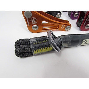 R&L Supply LLC ISC Singing Tree Rope Wrench W/FIX Tether Double Eye - Pick Your Color (RED)