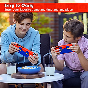 KENOBEE Silicone Case Compatible with Nintendo Switch OLED Model 2021, Soft Lightweight Ergonomic Grip Protective Cover with Shock-Absorption and Anti-Scratch Design for Switch OLED, Red