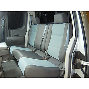 DU-HA Under Seat Storage Fits 04-21 Nissan Titan King & Crew Cab Dk Grey, Part #40011