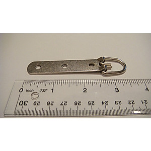 25 EXTRA HEAVY DUTY 3 Hole D Ring / Triangle Framing Hanger w/screws