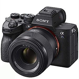 Sony a7s III Full Frame Mirrorless Camera Body with FE 50mm F1.8 Lens Kit ILCE-7SM3/B + SEL50F18F Bundle with Photo Video LED, Microphone, Monopod,64GB, Software, Deco Gear Backpack & Accessories