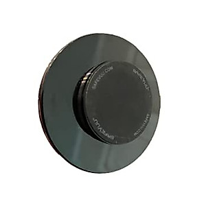 SafeVuu Magnetic Universal Steering Wheel Phone Holder - Perfect Rotating Magnet Mobile Mount for Golf Carts, Trucks, Utility Vehicles, Motor Coaches, GPS Hands - Free Driving