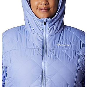 Columbia Women's Copper Crest Hooded Jacket, Serenity, Small