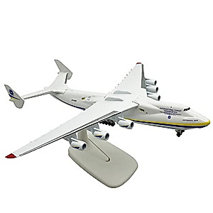 ARCADORA 1/400 Scale Soviet Union An-225 Mriya Transport Aircraft Model Alloy Diecast Plane Model for Collection