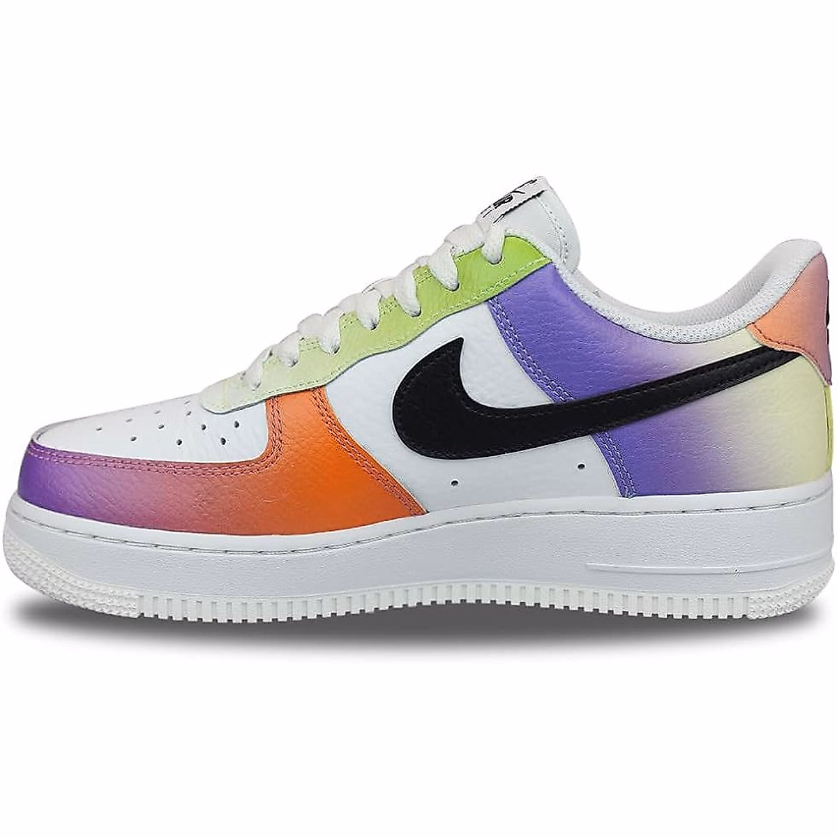 Nike Air Force 1 Low Womens '07 Multicolor Tie Dye Size 9