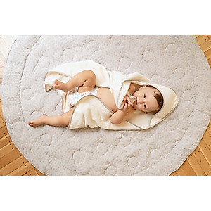 Organic Cotton Oversized Quilted Playmat