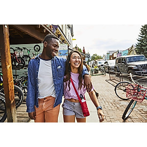 Hydro Flask Bottle Sling - Small, Lava