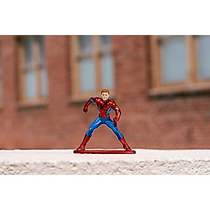 Jada Toys Marvel Spider-Man 18-Pack Series 8 Die-cast Figures, Toys for Kids and Adults
