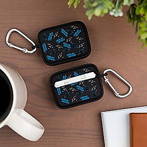 GAME TIME Carolina Panthers HDX Case Cover Compatible with Apple AirPods Pro 1 & 2 (Select)