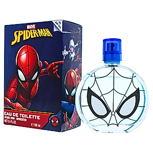 Spiderman By Marvel For Men. Eau De Toilette Spray 3.3 Oz