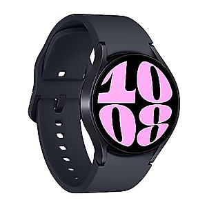 SAMSUNG Galaxy Watch 6 44mm Bluetooth Smartwatch w/ Fitness Tracker, Personalized HR Zones, Advanced Sleep Coaching, Heart Monitor, BIA Sensor, Biggest Screen, US Version, Graphite