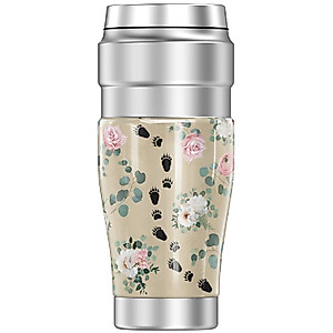 Mama Bear OFFICIAL THERMOS STAINLESS KING Stainless Steel Travel Tumbler, Vacuum insulated & Double Wall, 16oz