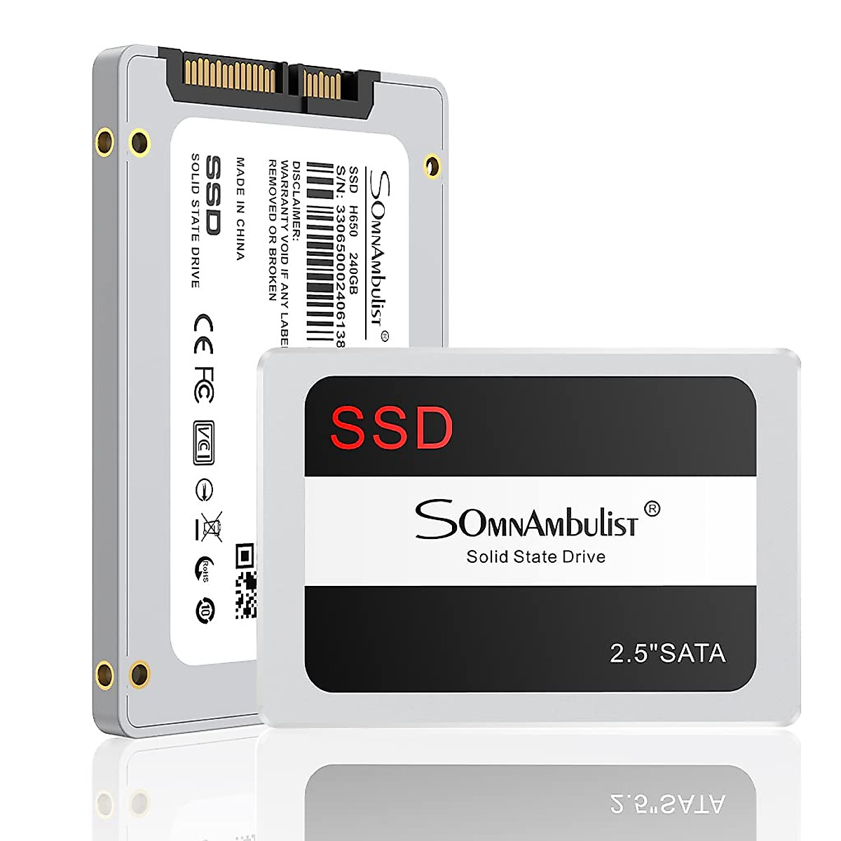 SSD Solid State Drive 60GB 120GB Laptop Desktop Solid State Drive 120GB (white120G)