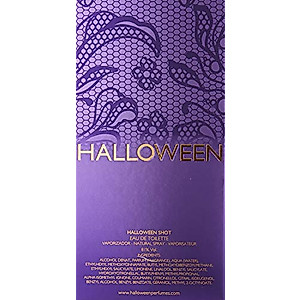 Halloween Perfumes Shot Women's Edt Spray, 3.4 Ounce