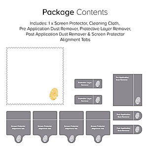 celicious Impact Anti-Shock Shatterproof Screen Protector Film Compatible with Acer ConceptD 7 Ezel (CC715-71P)