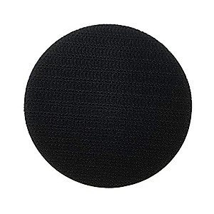 SENRAY 3-Inch Dual-Action Hook & Loop Fastener Flexible Backing Plate, 5/16"-24 Threads Polishing Pad - 5 PCS Set