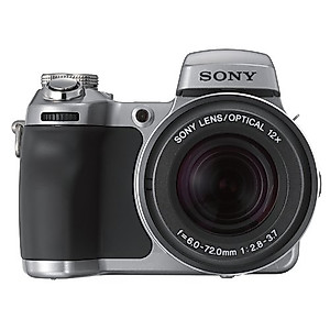 Sony Cybershot DSCH1 5.1MP Digital Camera with 12x "Steady Shot" Zoom (Discontinued by Manufacturer)