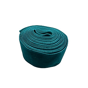 PEPPERLONELY 3 Yards Single Face Velvet Ribbon 38MM (1.5 Inch) - Teal