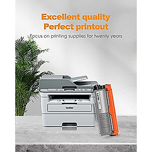 GALADA Compatible Toner Cartridge Replacement for Brother TN630 TN660 TN-630 TN-660 for Dcp-l2520dw Dcp-l2540dw Mfc-l2700dw Mfc-l2720dw Mfc-l2740dw Hl-l2340dw Hl-l2320d Hl-l2360dw Hl-l2380dw 4 Pack