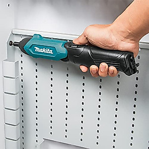 Makita DF001DW 3.6V Lithium-Ion 1/4" Hex Screwdriver Kit, Teal, 3.6V