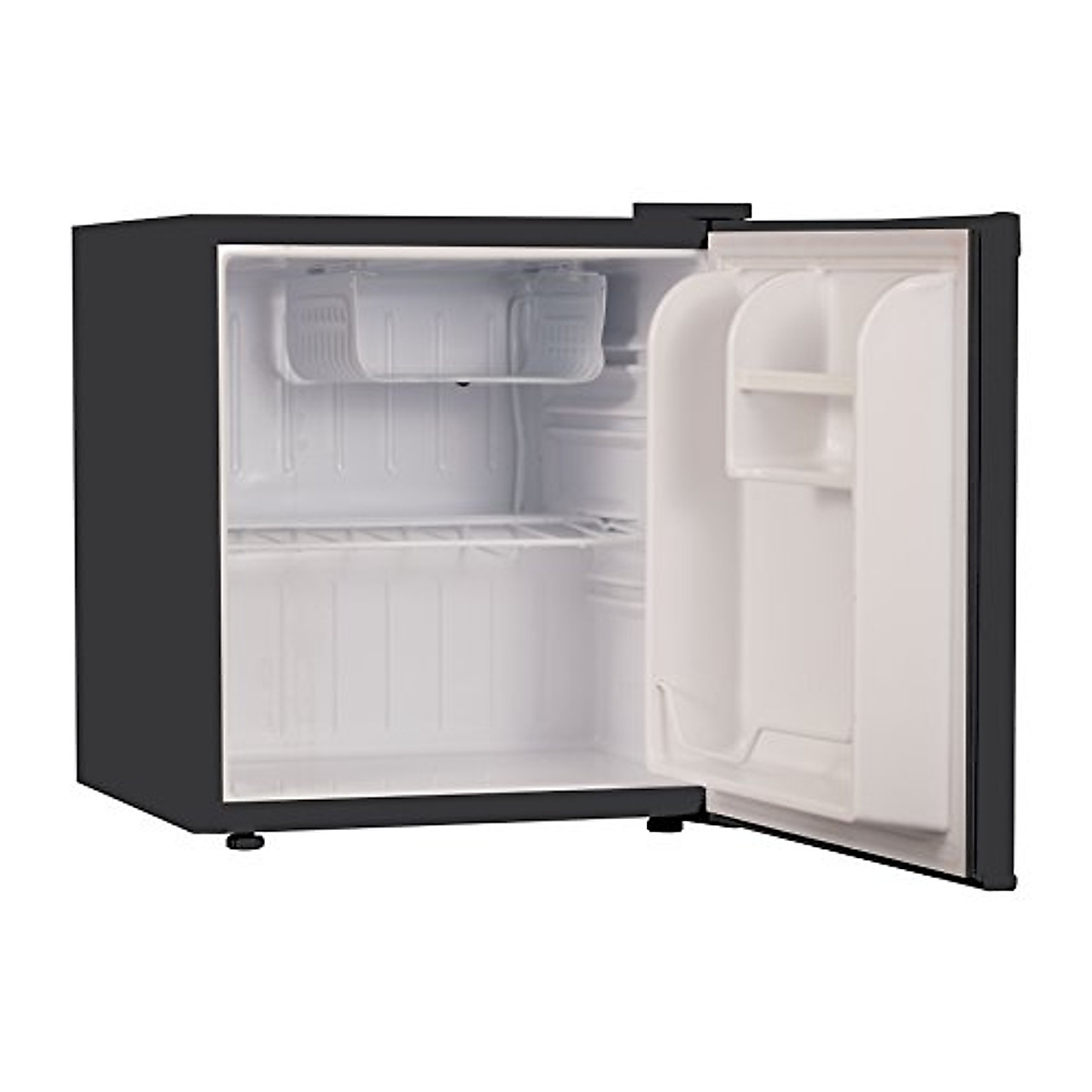 Commercial Cool CCR16B Compact Single Door Refrigerator and Freezer, 1.6 Cu. Ft. Mini Fridge, Black
