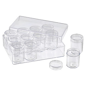 12 Jar Bead Organizer by Bead Landing™
