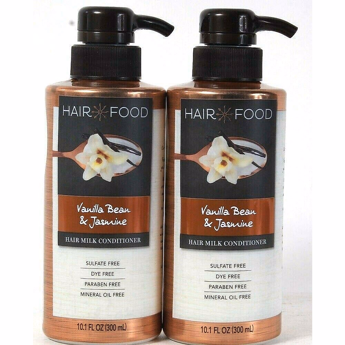 Vanilla Bean & Jasmine Hair Milk Conditioner 10.1 Oz (2 - Pack)